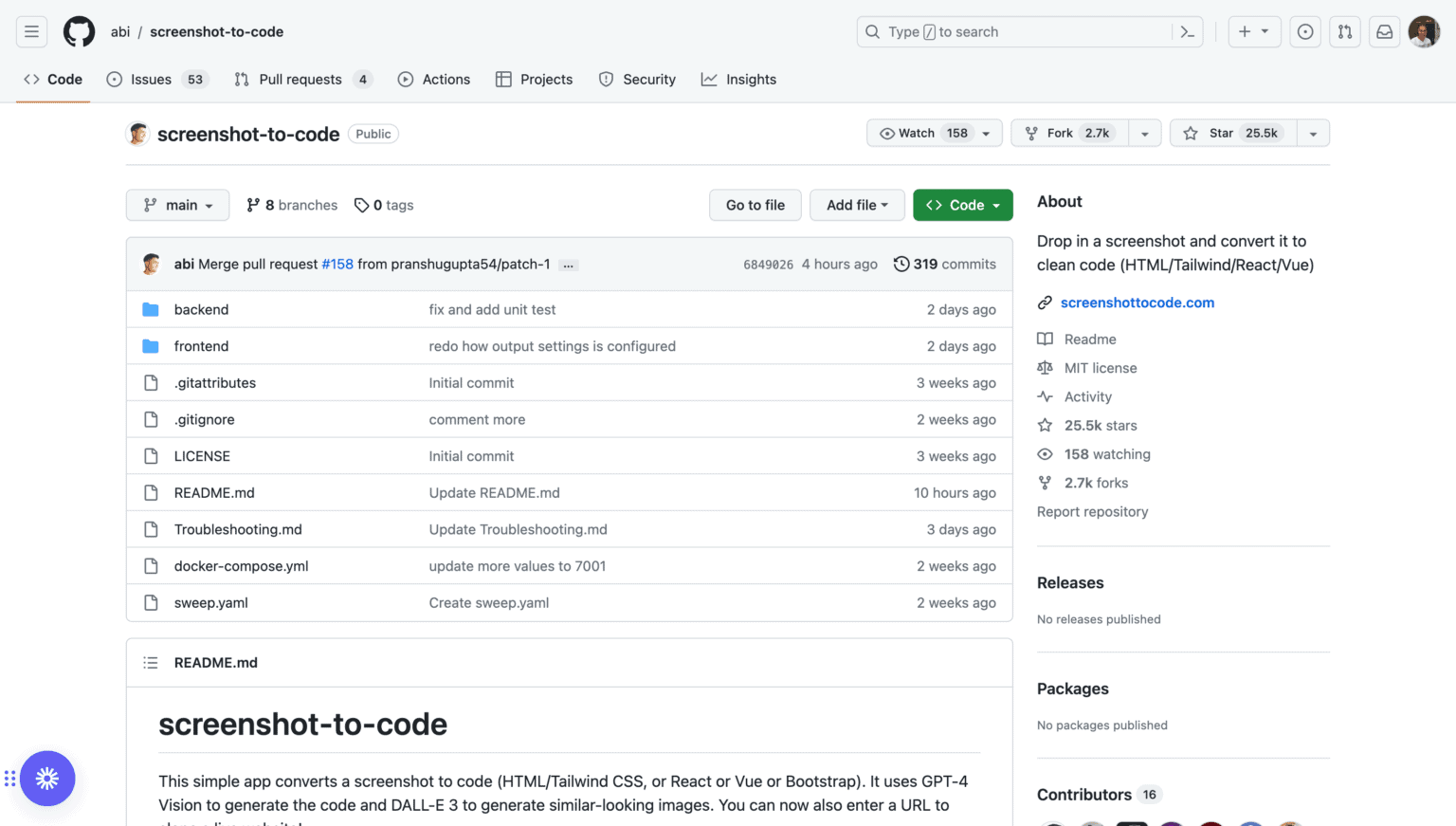 AI 截圖 (screenshot) 變程式碼 （code） (2025) - HDcourse