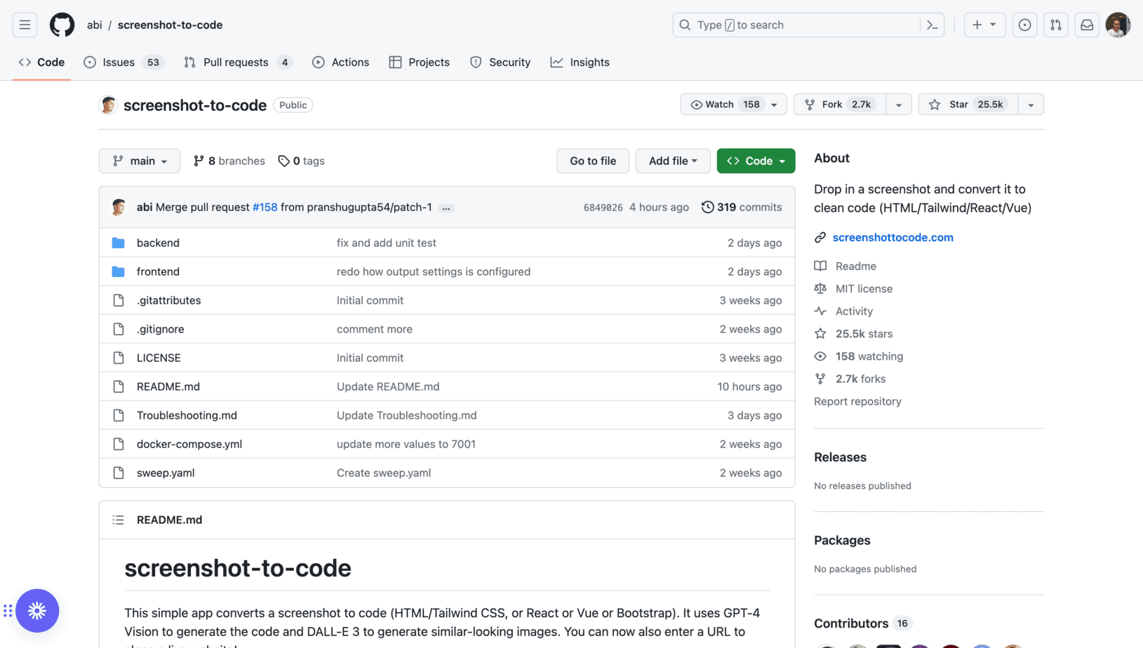 AI 截圖 (screenshot) 變程式碼 （code） (2025) - HDcourse
