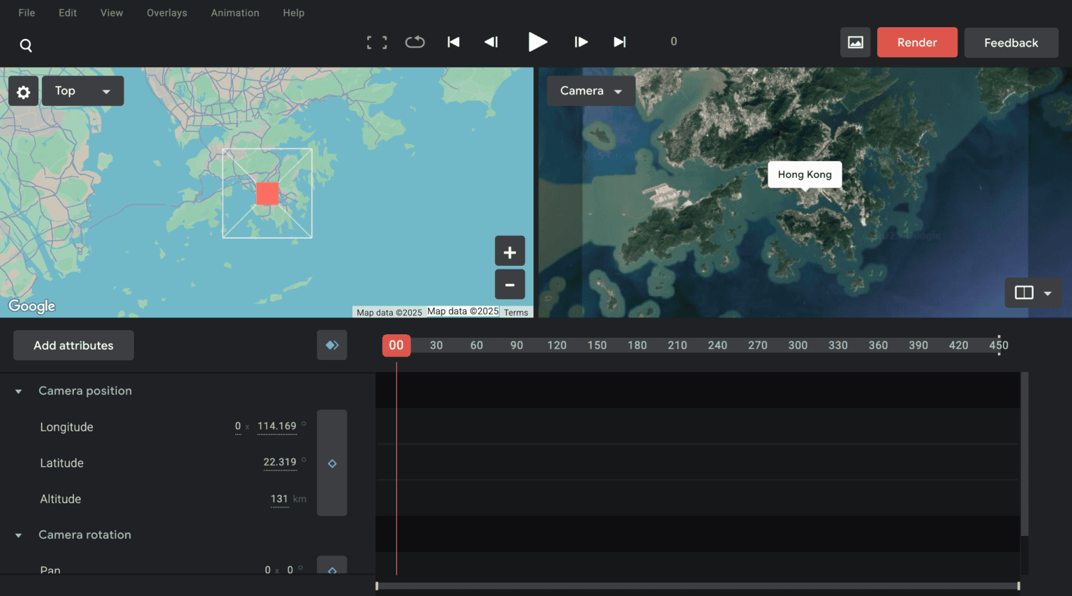 Google Earth Studio 教學｜零經驗都做到超型縮放特效！ - HDcourse