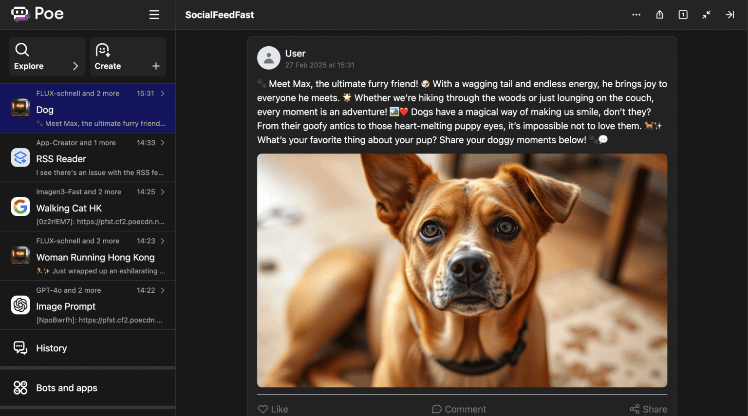 POE 最新功能 APP 大解析：一鍵使用 100+ AI 模型，無需申請 API！ (2025) - HDcourse